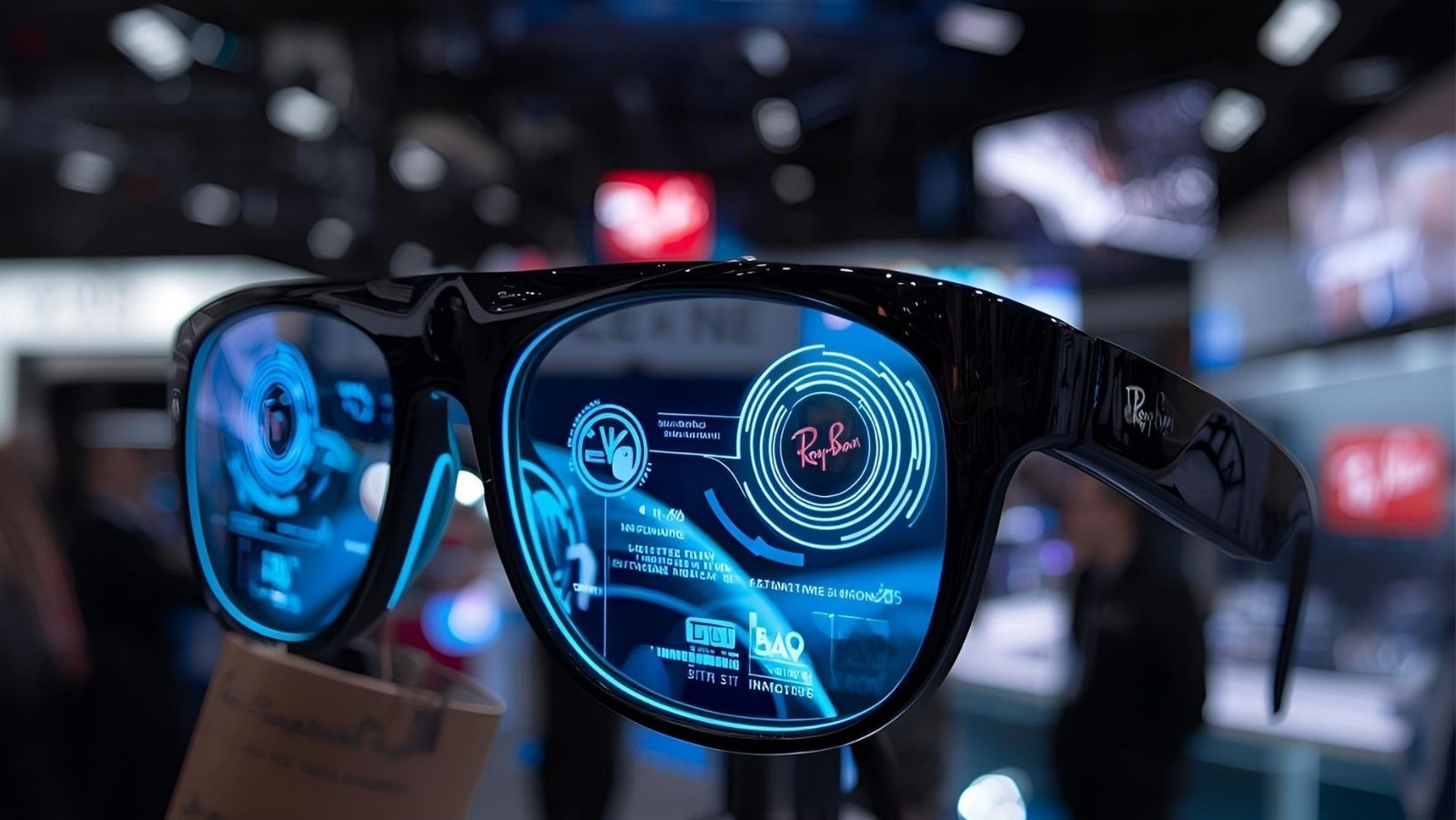Meta unveils $799 Ray-Ban Display glasses with on-lens screen