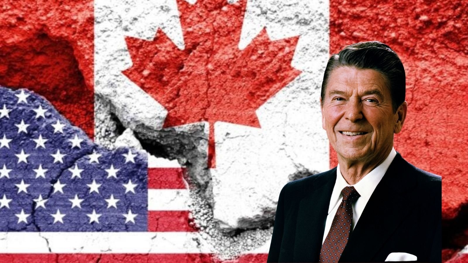 Reagan message on protectionism rings again in US Canada trade fight